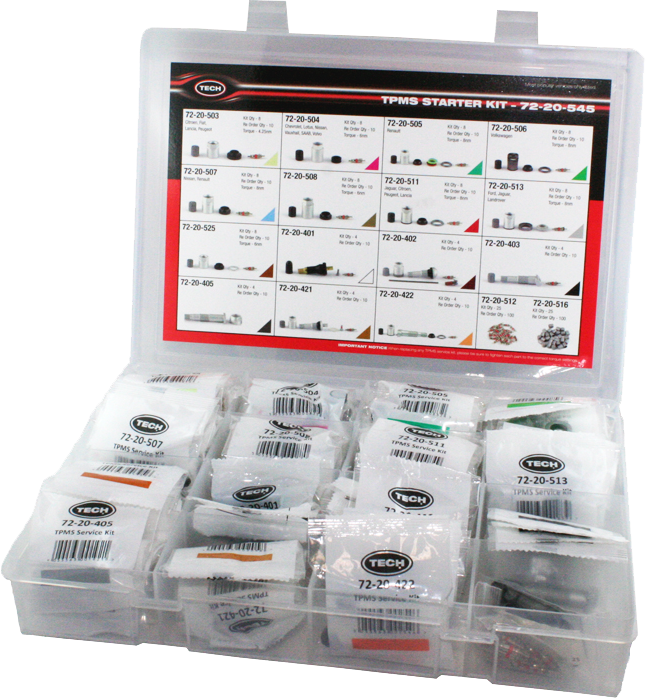 TPMS Service Tech Starter-kit Pro