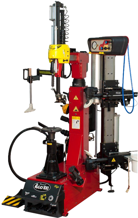 Teco 100 Variant Monteringsmaskin+IPL-2
